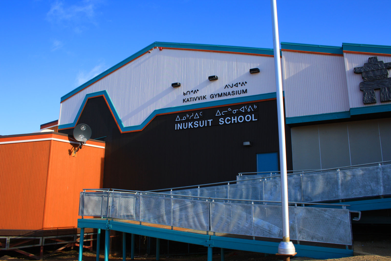 Inuksuit School | Adjeleian Allen Rubeli Limited