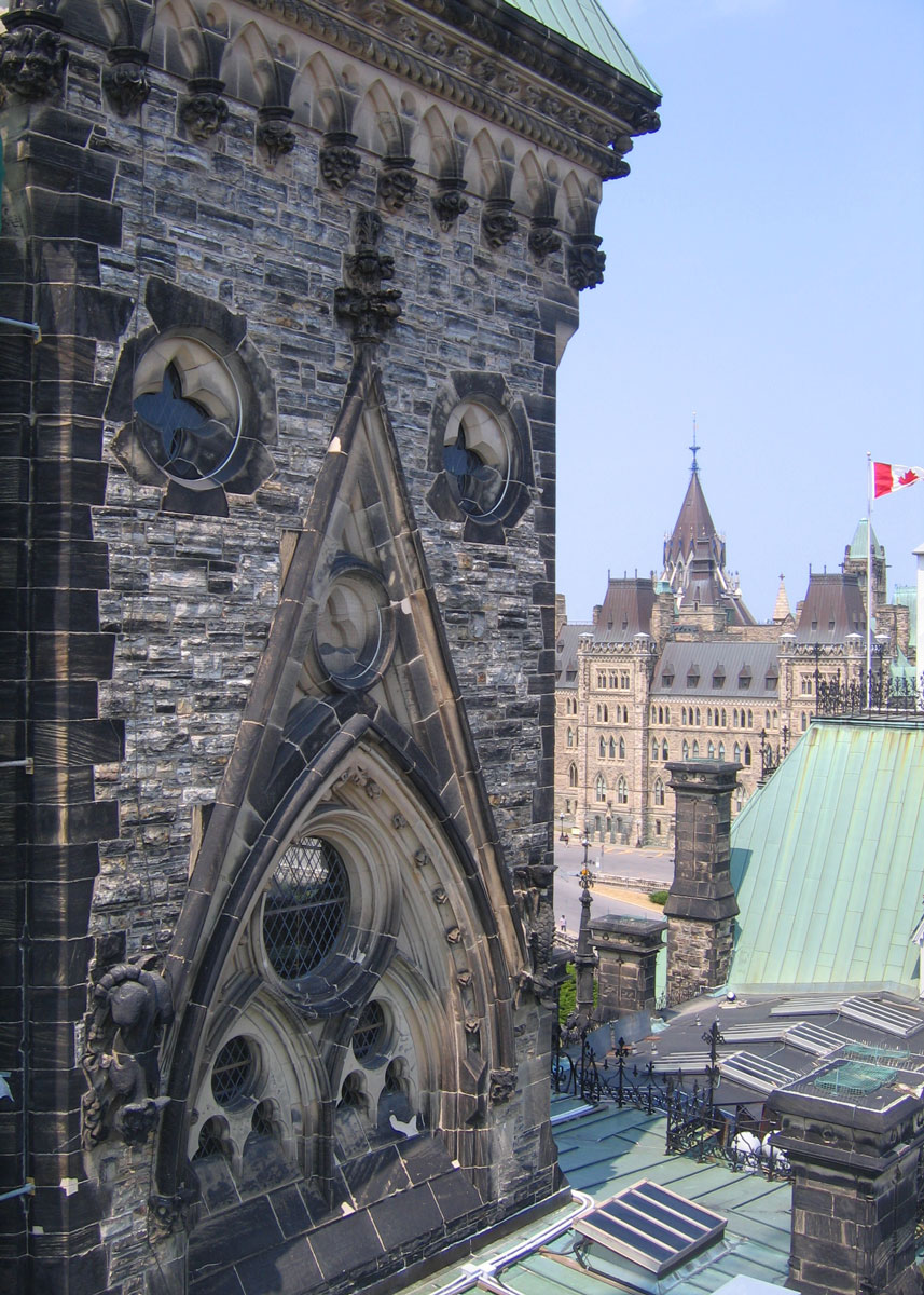 Parliament Hill East Block Tower | Adjeleian Allen Rubeli Limited